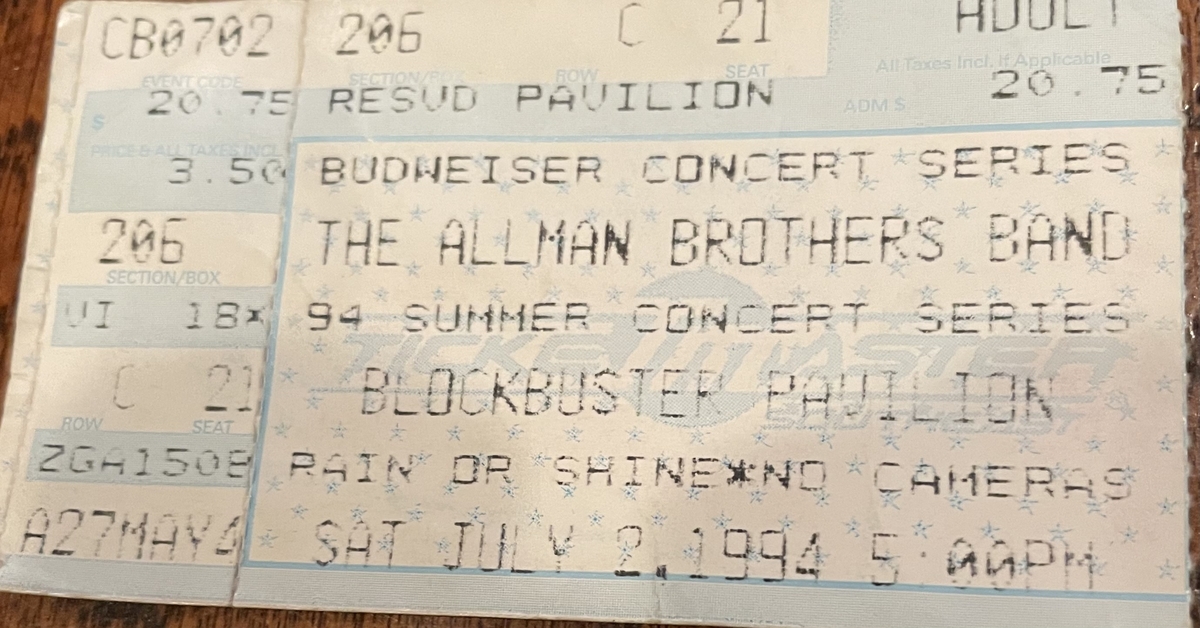 Concert History of Blockbuster Pavilion Charlotte, North Carolina ...