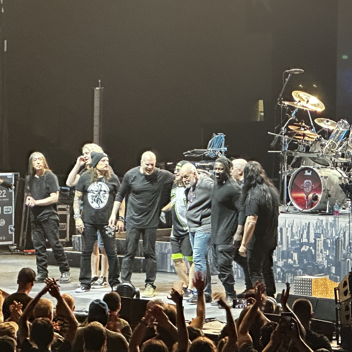 Jul 12, 2023: Dream Theater / Devin Townsend / Animals as Leaders at ...