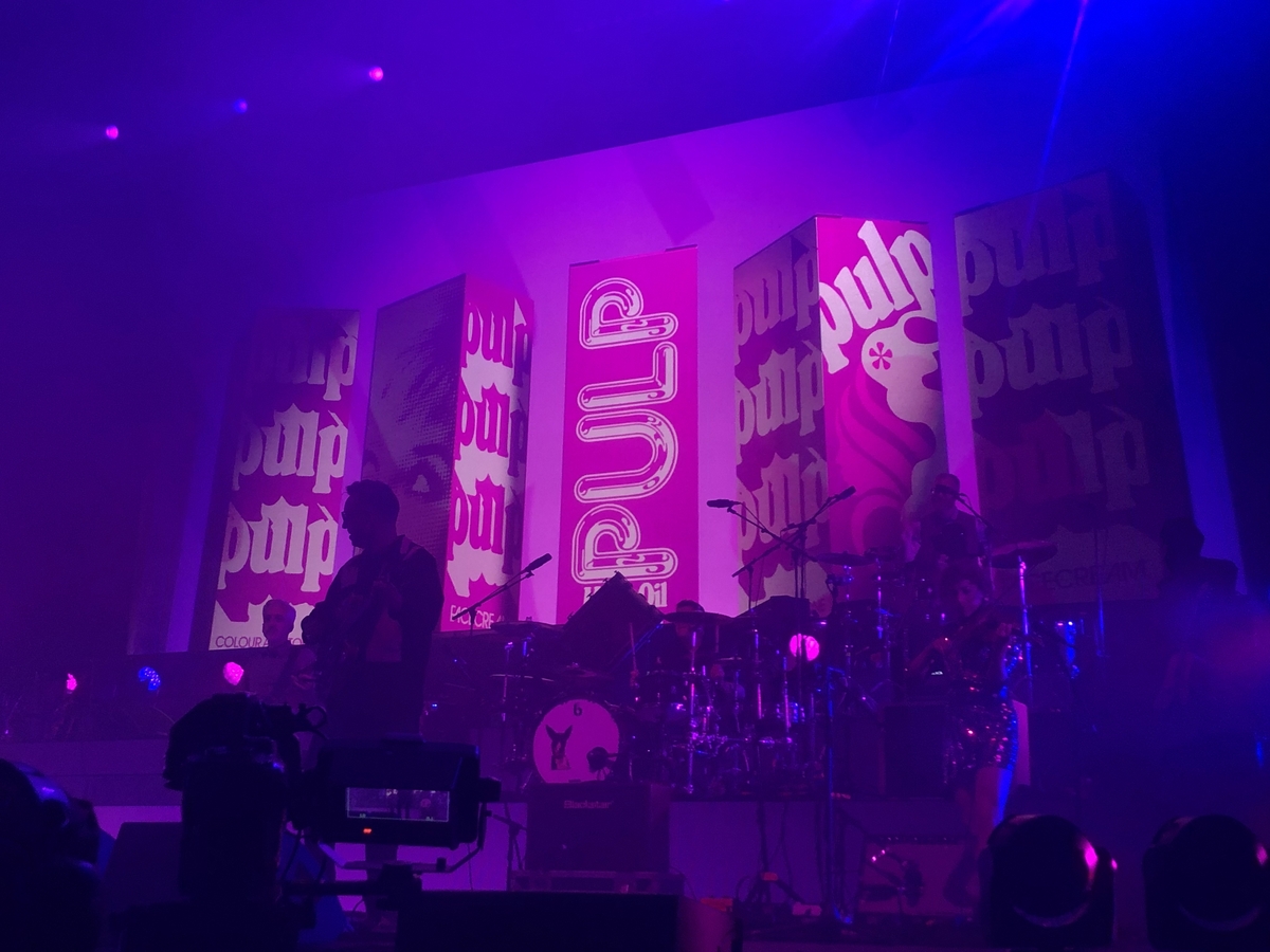 Pulp Concert & Tour History (Updated for 2023) | Concert Archives