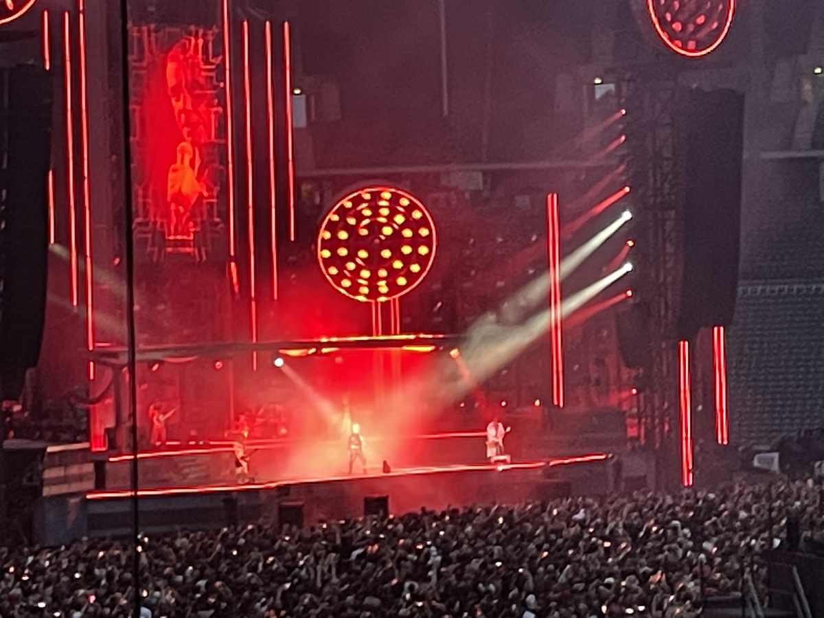 Jul 15, 2023: Rammstein / Duo Abélard at Olympiastadion (Olympic ...