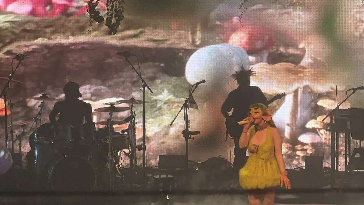 Jul 15, 2023: Melanie Martinez / Tanukichan at MTELUS Montréal, Québec ...