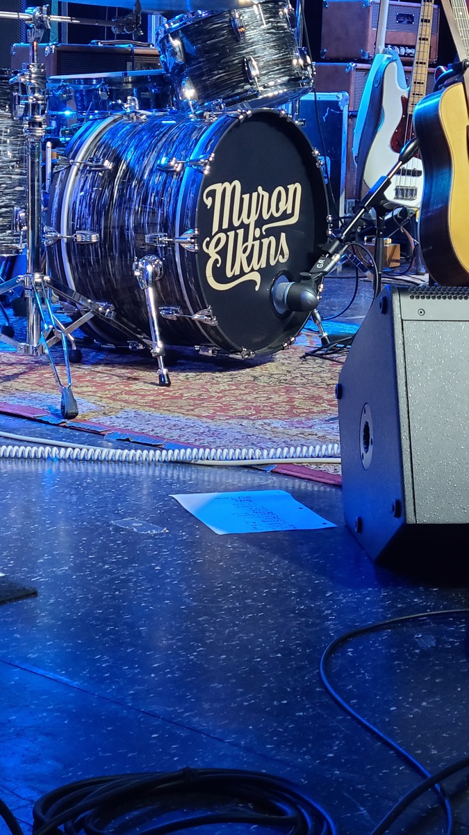 Jul 14, 2023: Myron Elkins at The Golden Record St Louis, Missouri ...