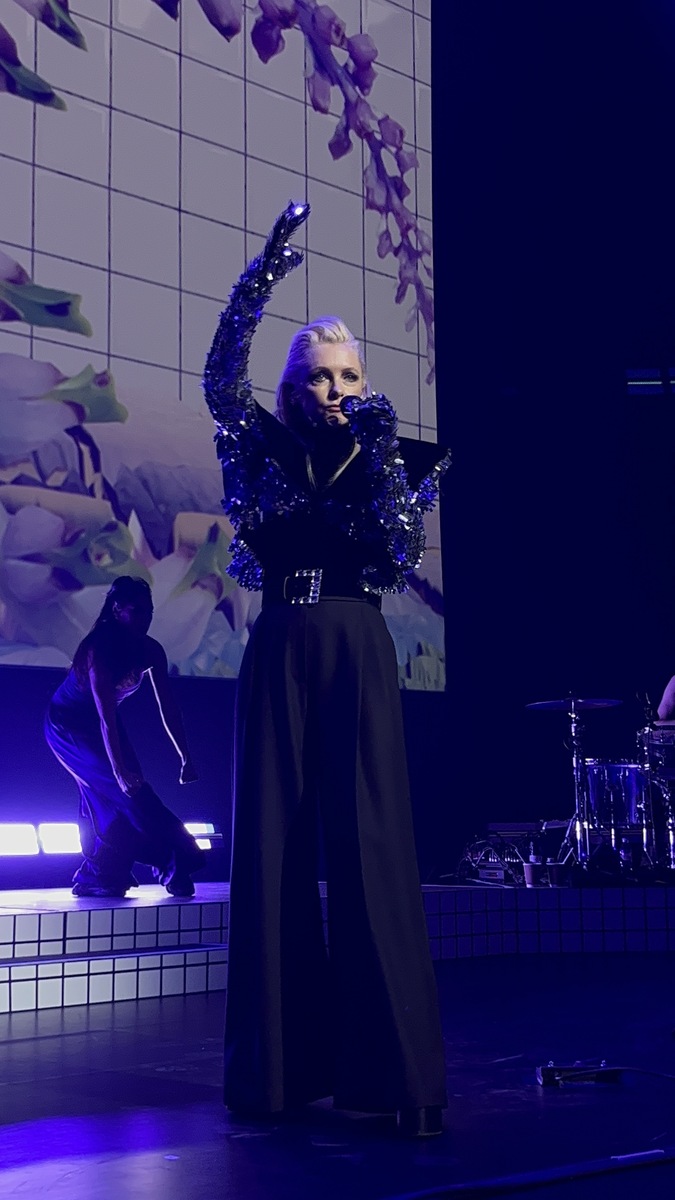 Jul 14, 2023: Alison Goldfrapp at The Hall, Aviva Studios, Factory ...