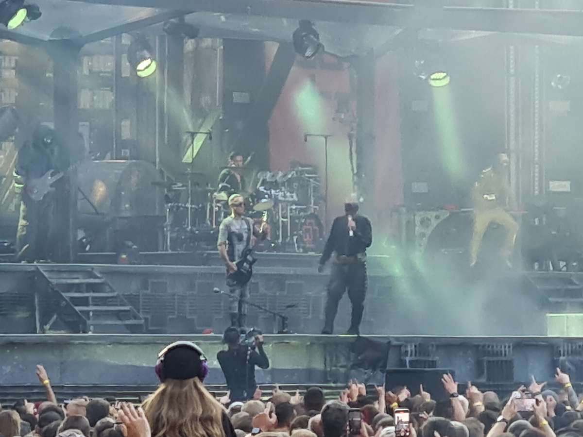 Rammstein Live Singer