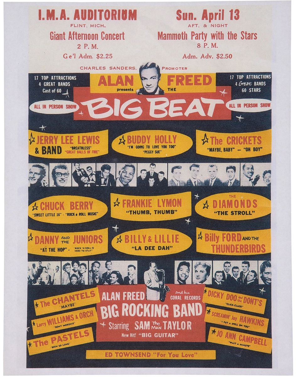 Concert History of IMA Auditorium Flint, Michigan, United States ...