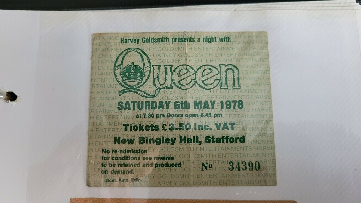 Queen Concert & Tour History (Updated for 2023 - 2024) | Concert Archives