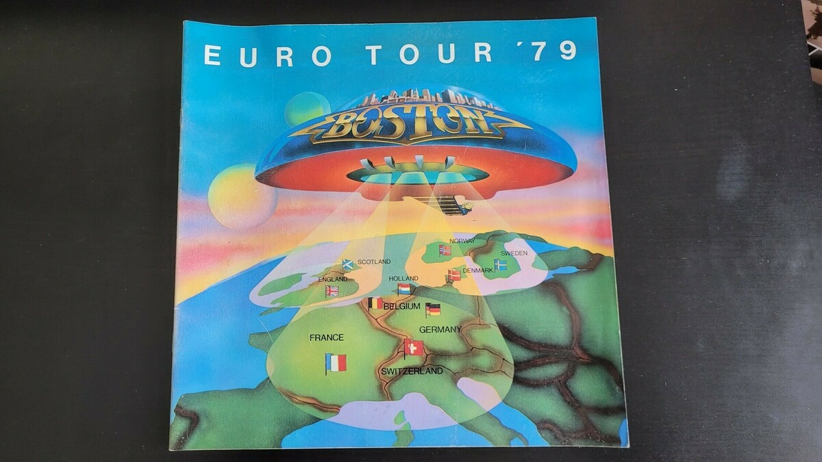 Boston Concert & Tour History | Concert Archives