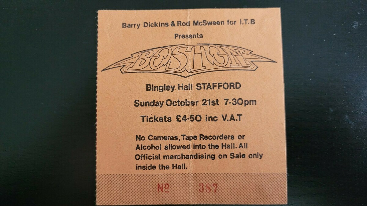 Boston's 1979 Concert & Tour History | Concert Archives