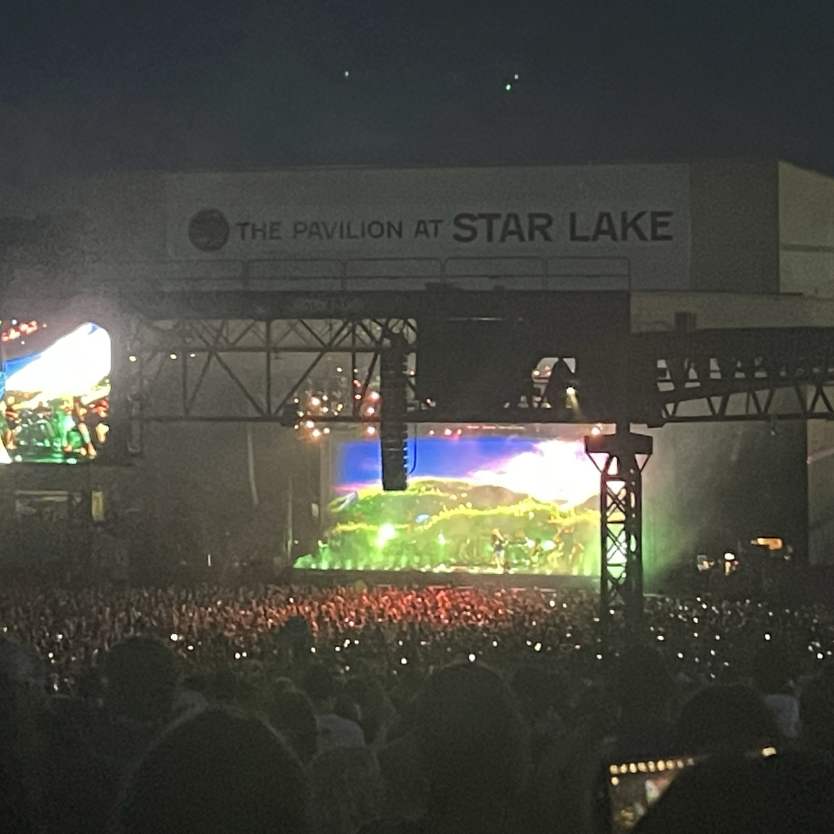 Jul 12, 2023: Post Malone / Beach Fossils at The Pavilion at Star Lake Burgettstown ...