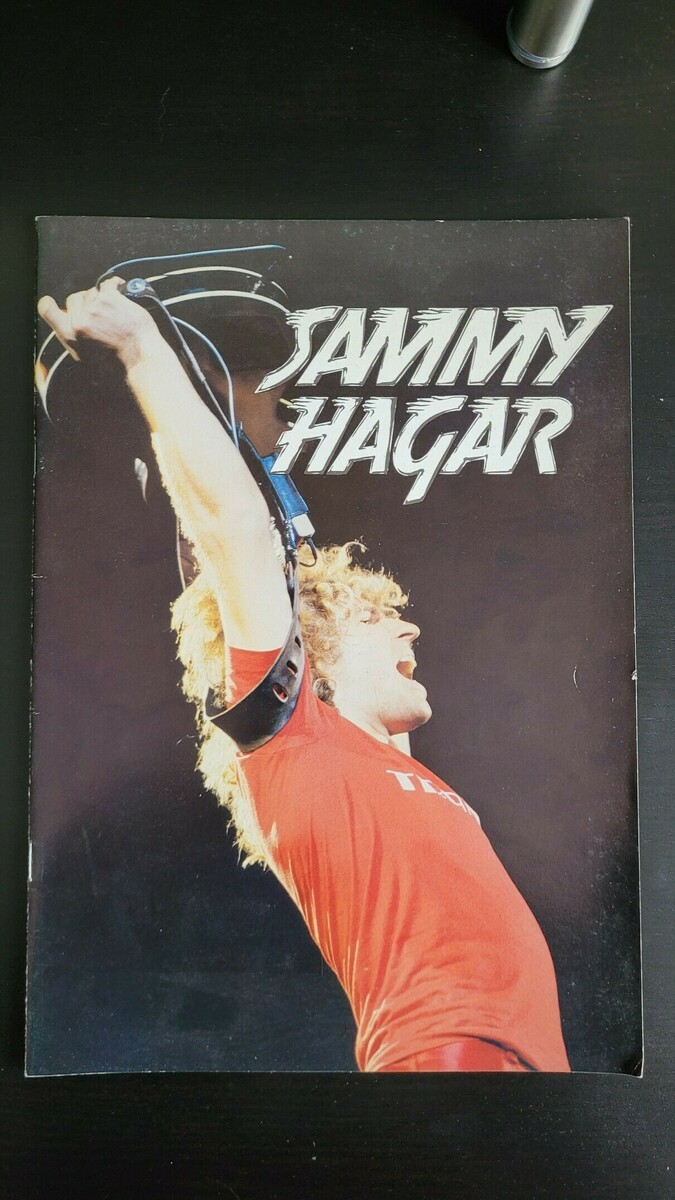 Sammy Hagar's 1980 Concert & Tour History | Concert Archives
