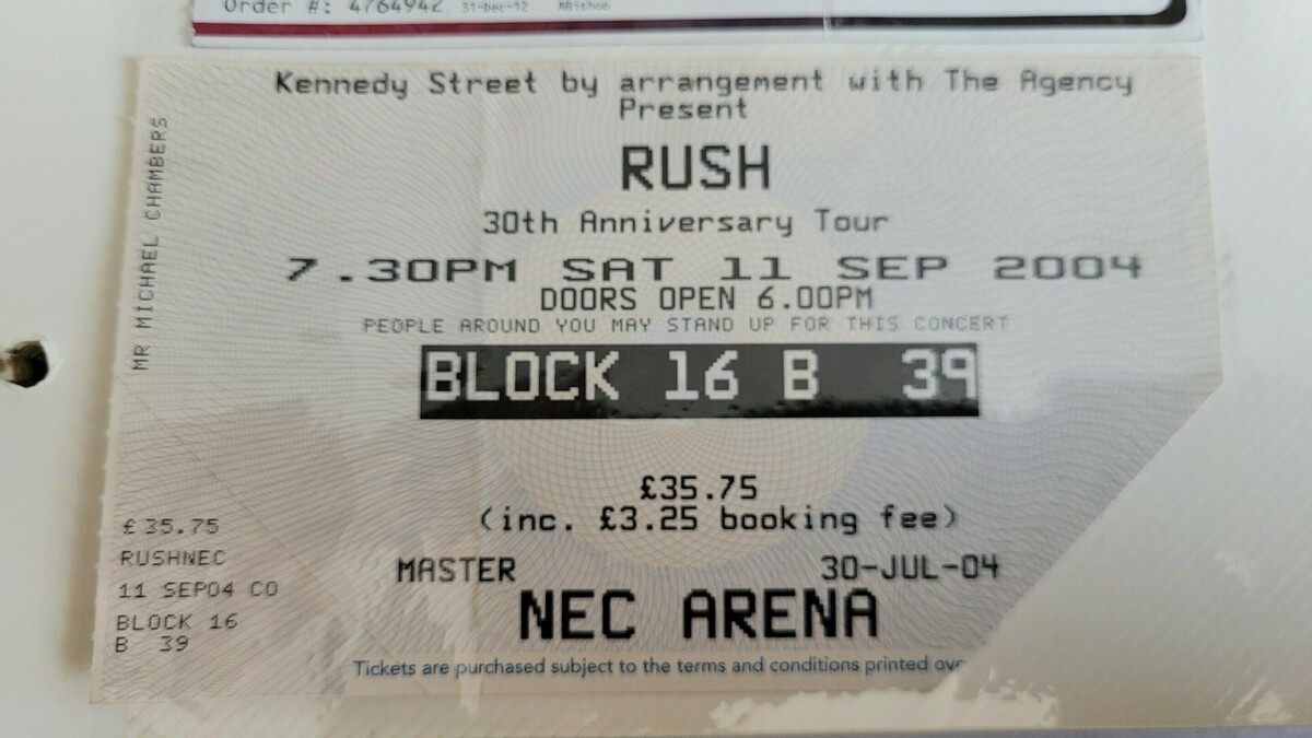 Rush Concert & Tour History (Updated for 2023) | Concert Archives