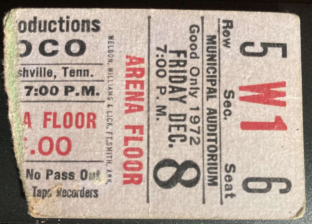 Jim Croce Concert & Tour History | Concert Archives