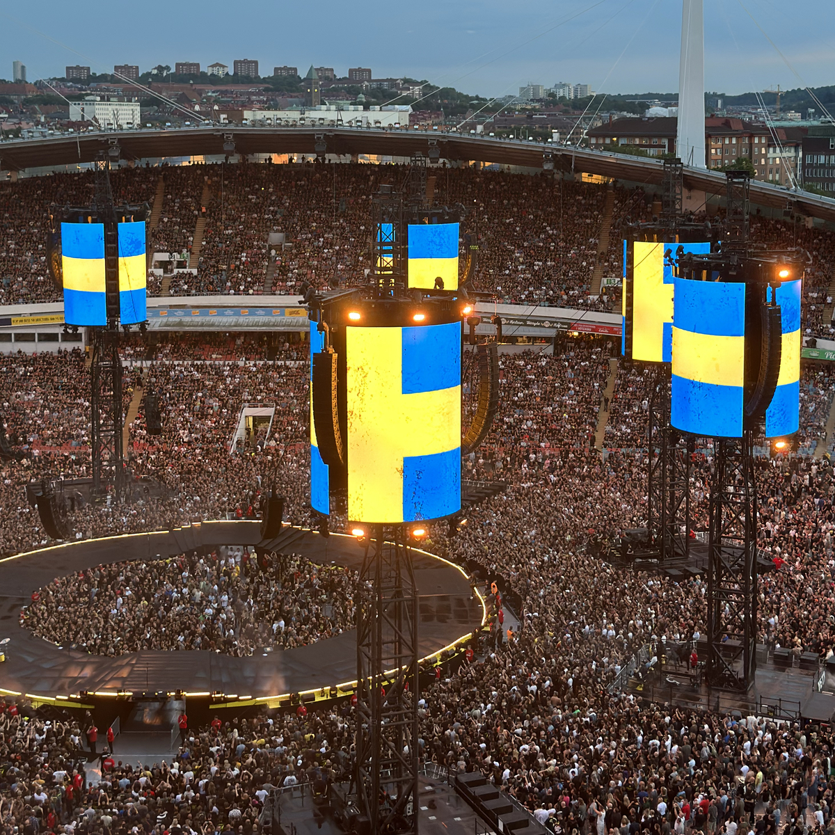 Jun 16, 2023: Metallica / Volbeat / Mammoth WVH at Ullevi Gothenburg ...
