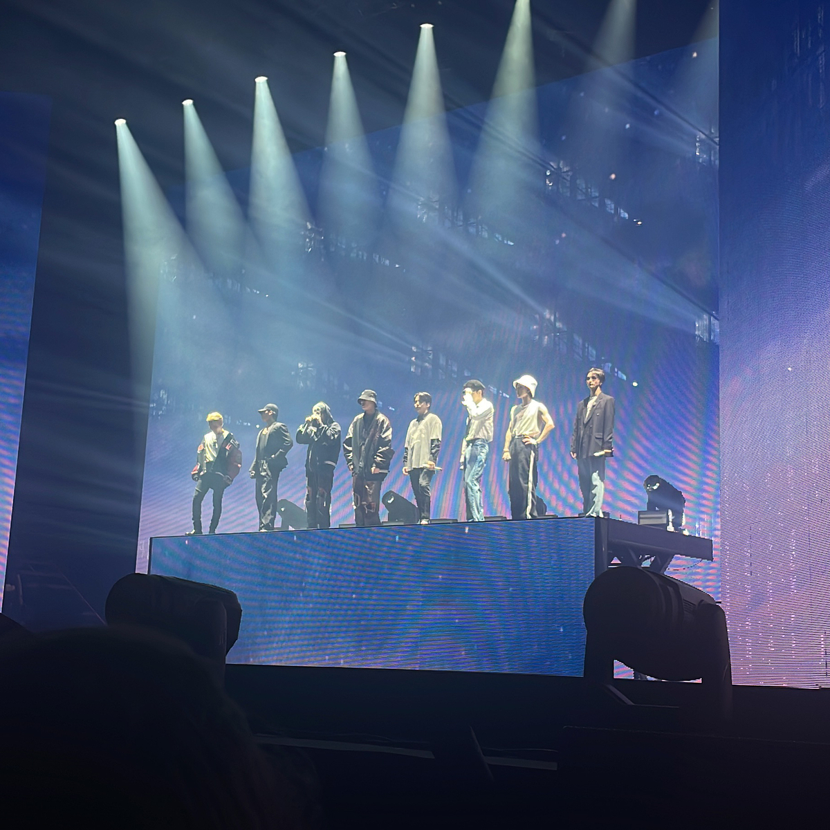 Mar 08, 2023: ATEEZ at Accor Arena Paris, Île-de-France, France ...