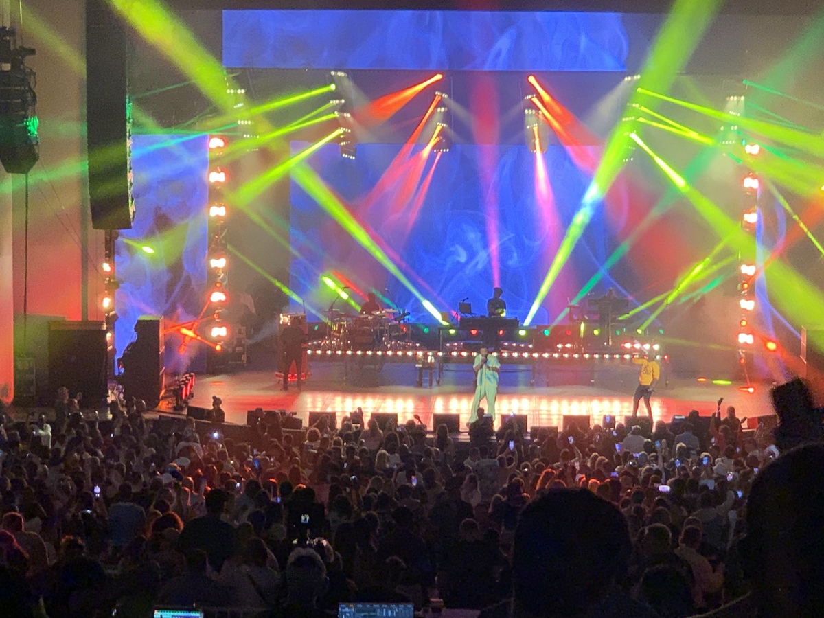 TLC Concert & Tour History (Updated for 2023) | Concert Archives