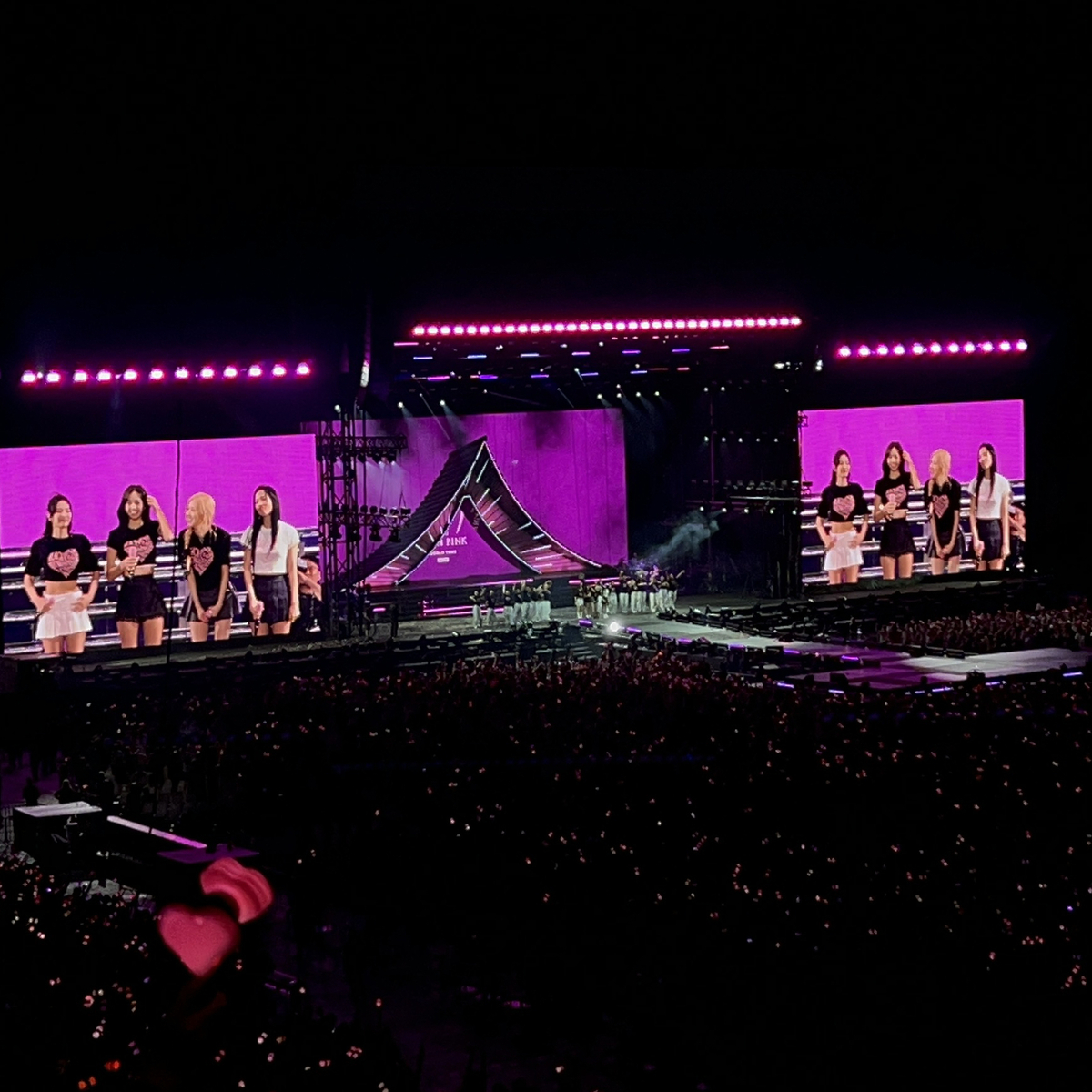 BLACKPINK Concert & Tour History (Updated for 2023) | Concert Archives