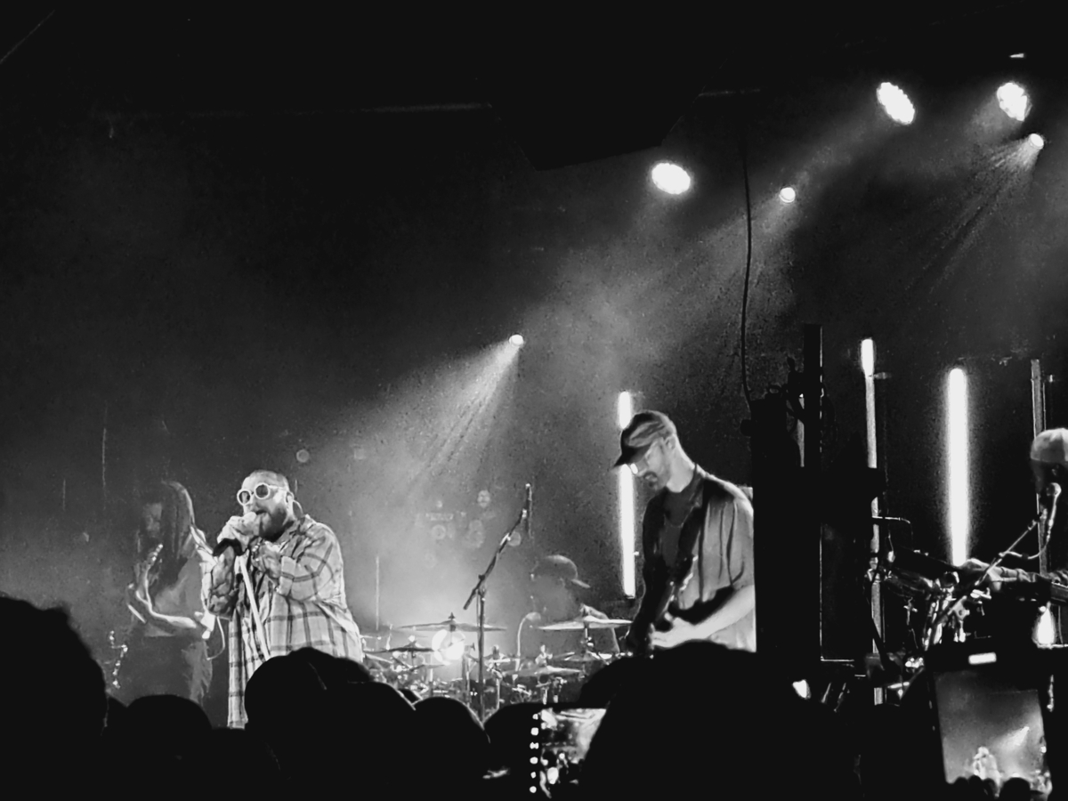 Jul 19, 2023: Teddy Swims / Azure Ryder at Cambridge Junction Cambridge ...