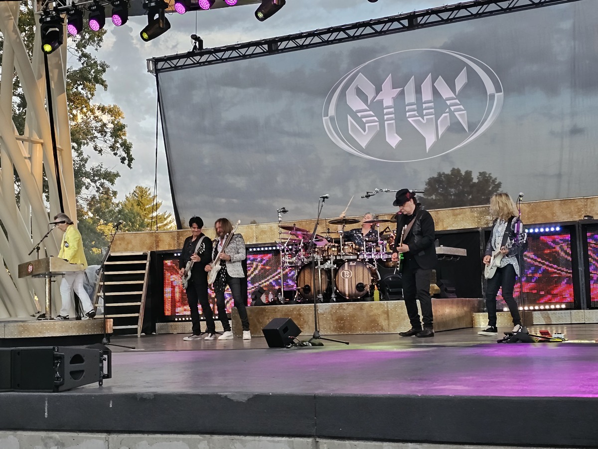 Styx Concert & Tour History (Updated for 2023 - 2024) | Concert Archives