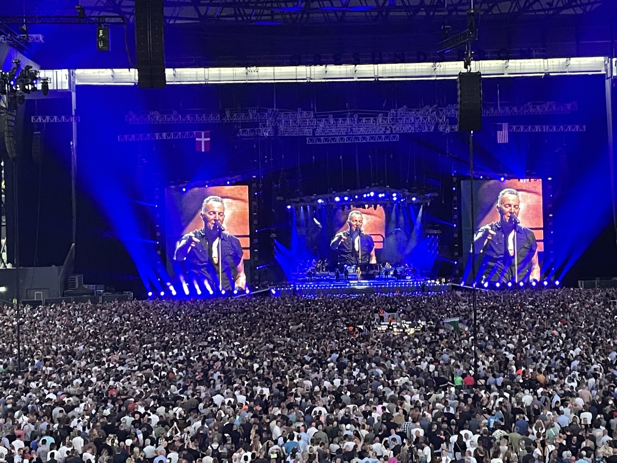 Jul 11, 2023: Bruce Spingsteen & The E Street Band / Bruce Springsteen ...