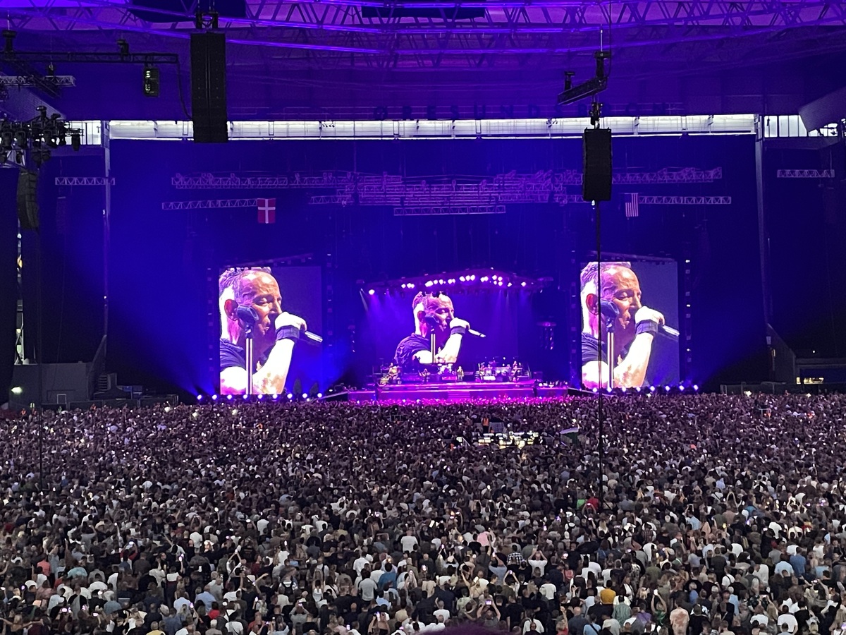 Concert History of Parken Stadium Copenhagen, Capital Region, Denmark ...