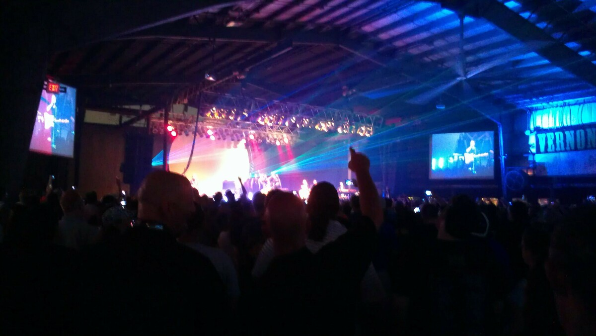 Concert History of Old Concrete Street Amphitheater Corpus Christi ...