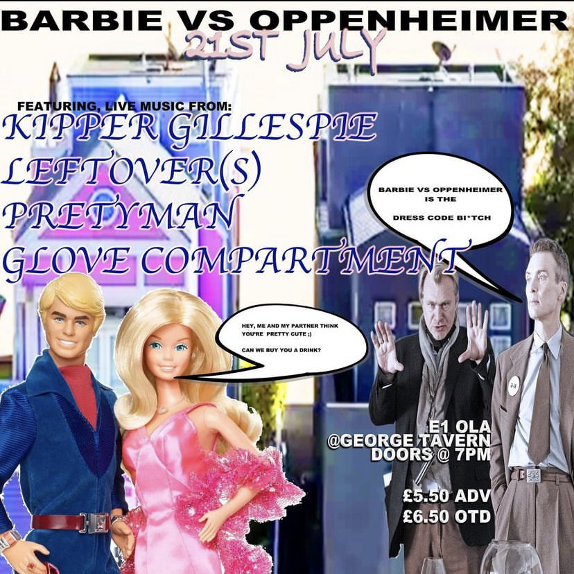 Kipper Gillespie Concert & Tour History | Concert Archives