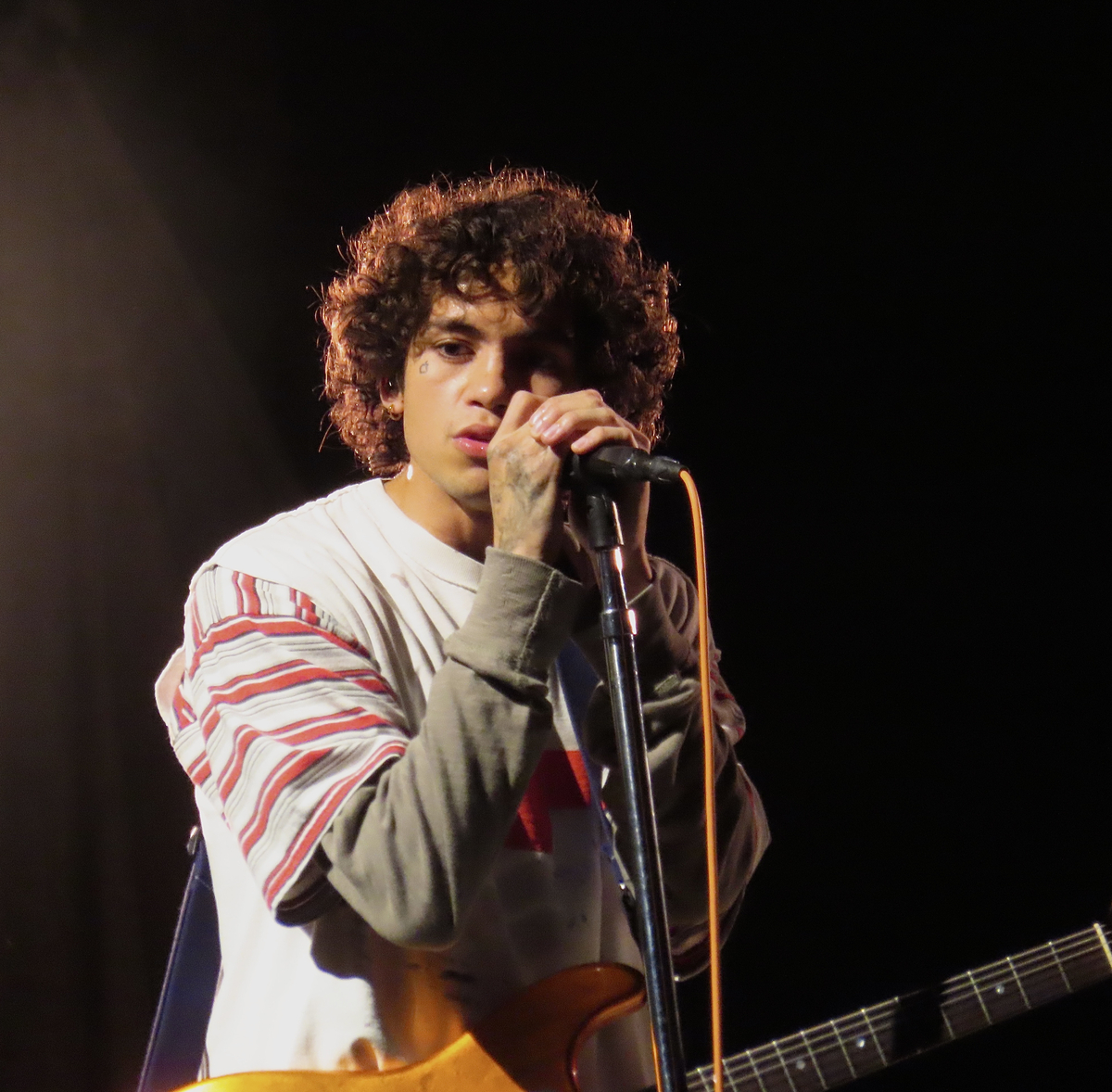 Jul 21, 2023: Dominic Fike at Pier 6 Pavillion Baltimore, Maryland ...