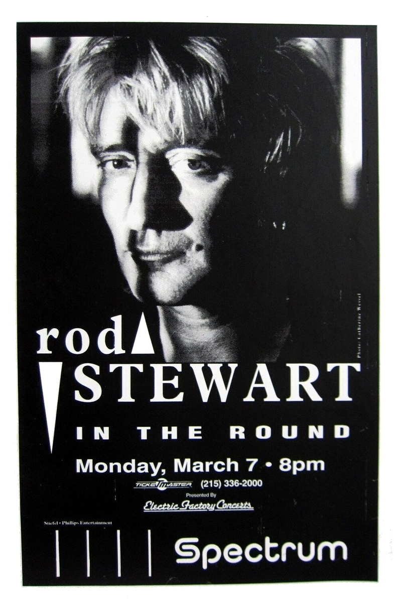 Rod Stewart's 1994 Concert & Tour History | Concert Archives