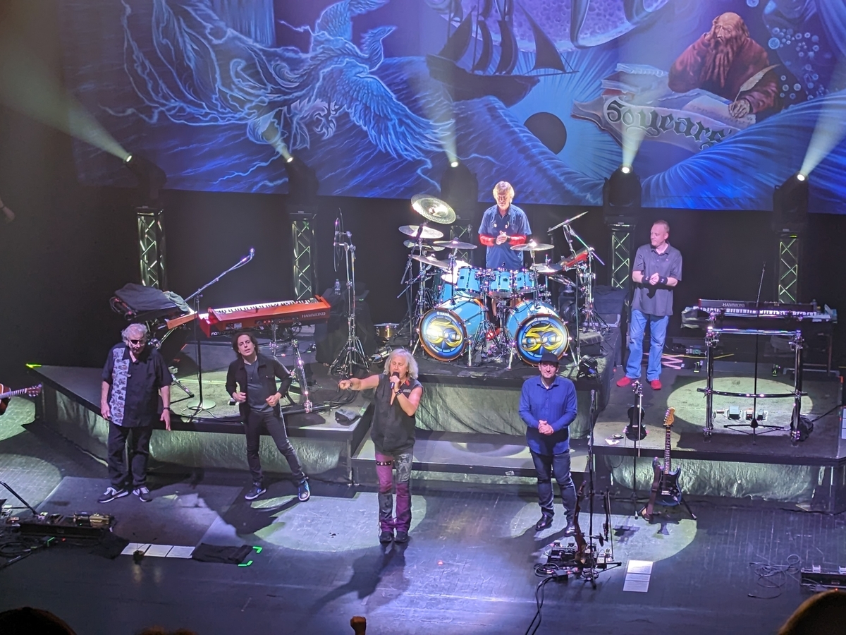 Kansas Concert & Tour History (Updated for 2023 - 2024) | Concert Archives