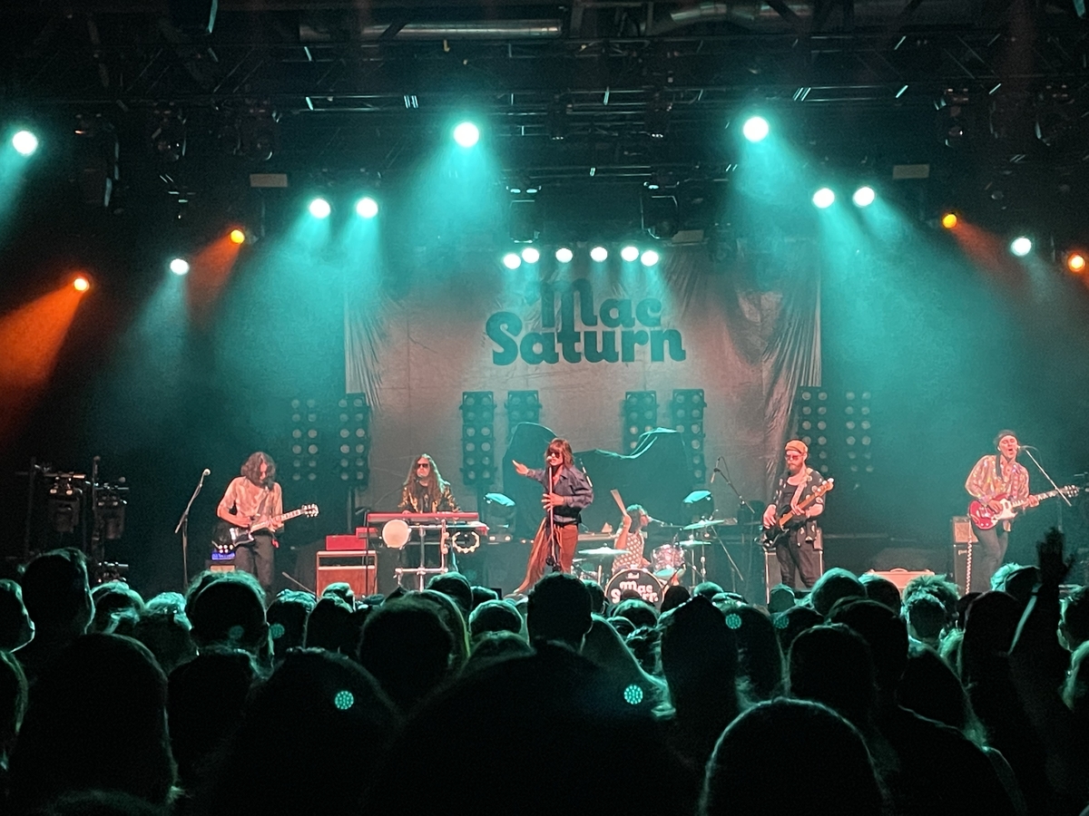 Jul 22, 2023: The Struts / Mac Saturn at The Fillmore Philadelphia ...