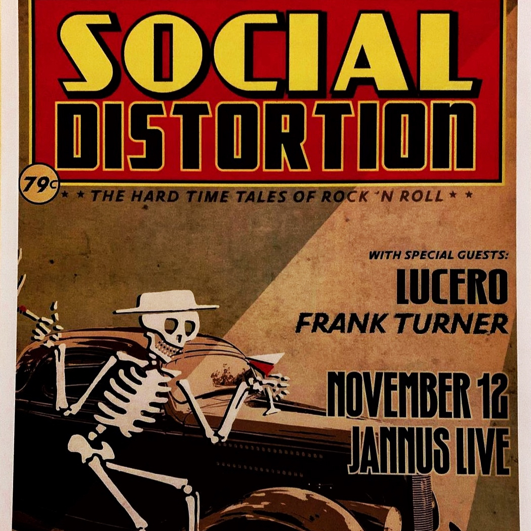 Social Distortion Concert & Tour History (Updated for 2023) | Concert ...