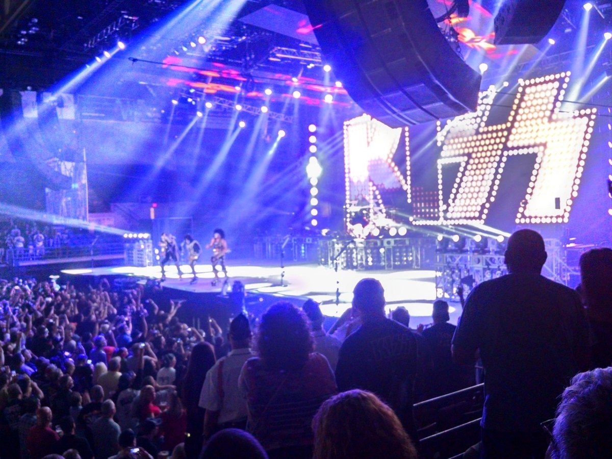 Aug 15, 2016: KISS / Caleb Johnson / The Dead Daisies at Dow Event ...