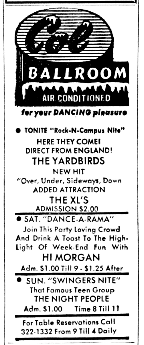 Concert History of Col Ballroom Davenport, Iowa, United States ...