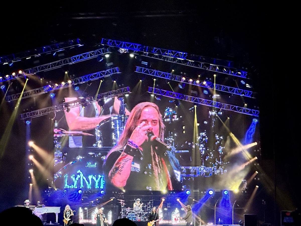 Jul 23, 2023: Lynyrd Skynyrd / ZZ Top / Uncle Kracker at Ameris Bank ...