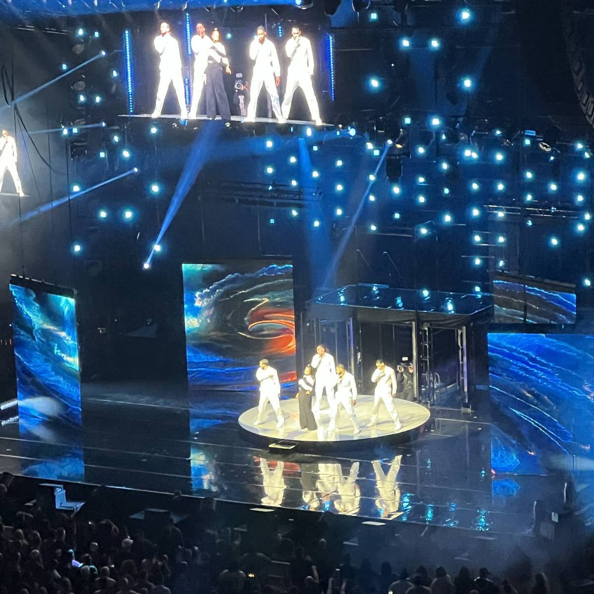 Jun 21, 2023: Janet Jackson / Ludacris at Climate Pledge Arena Seattle ...
