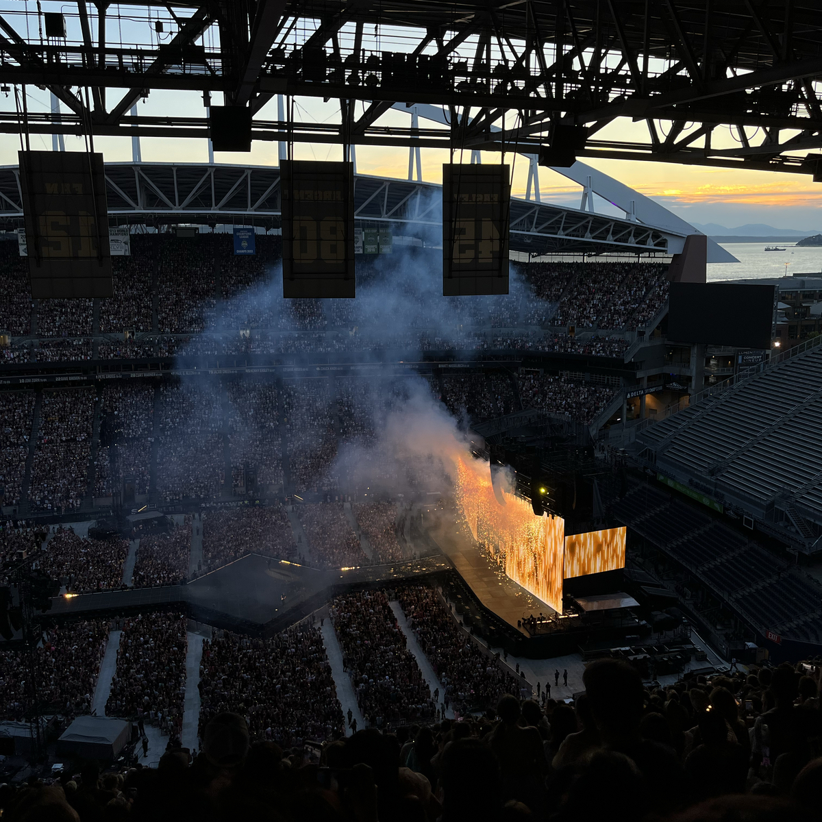 Jul 23, 2023: Taylor Swift / Gracie Abrams / HAIM at Lumen Field ...