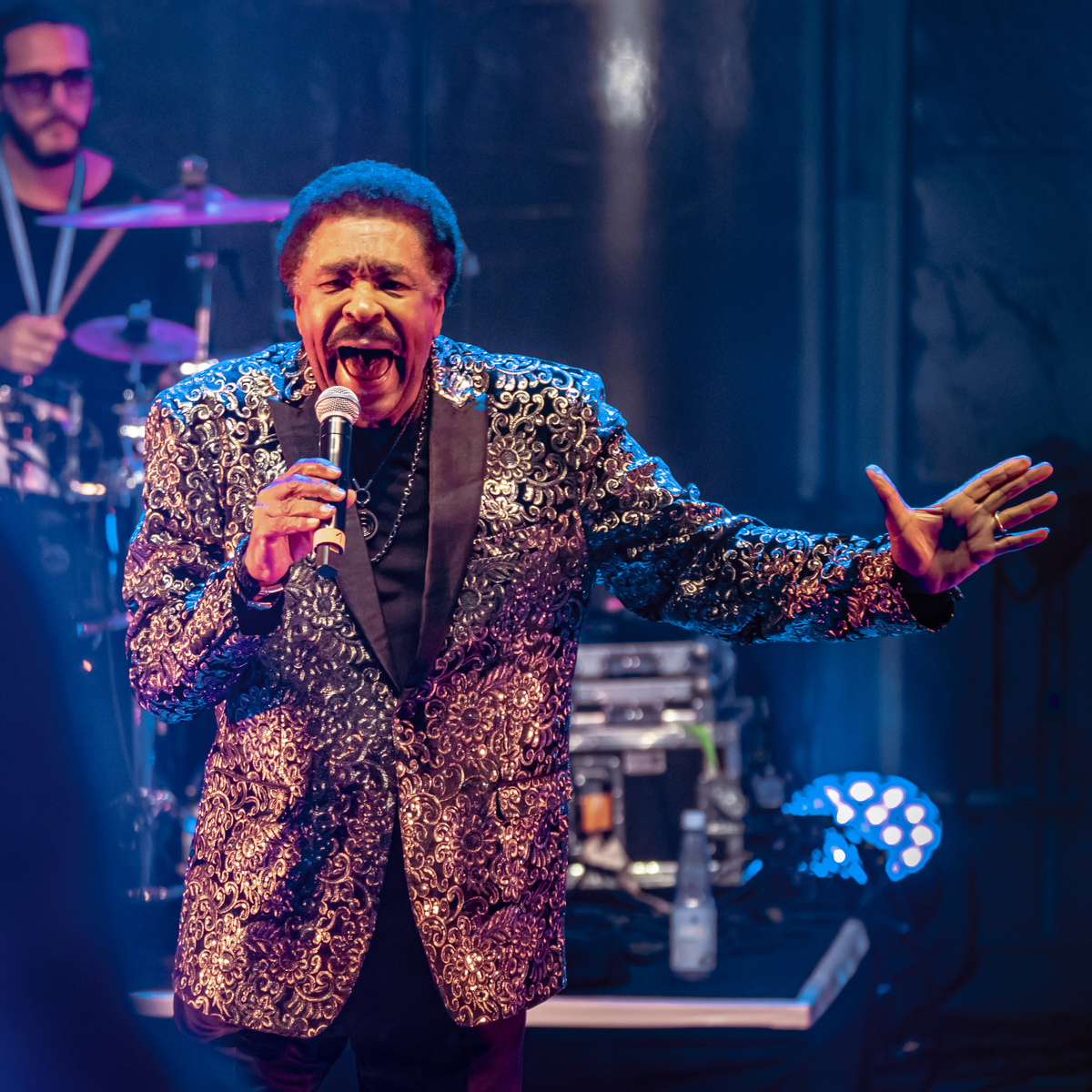 George McCrae Concert & Tour History | Concert Archives