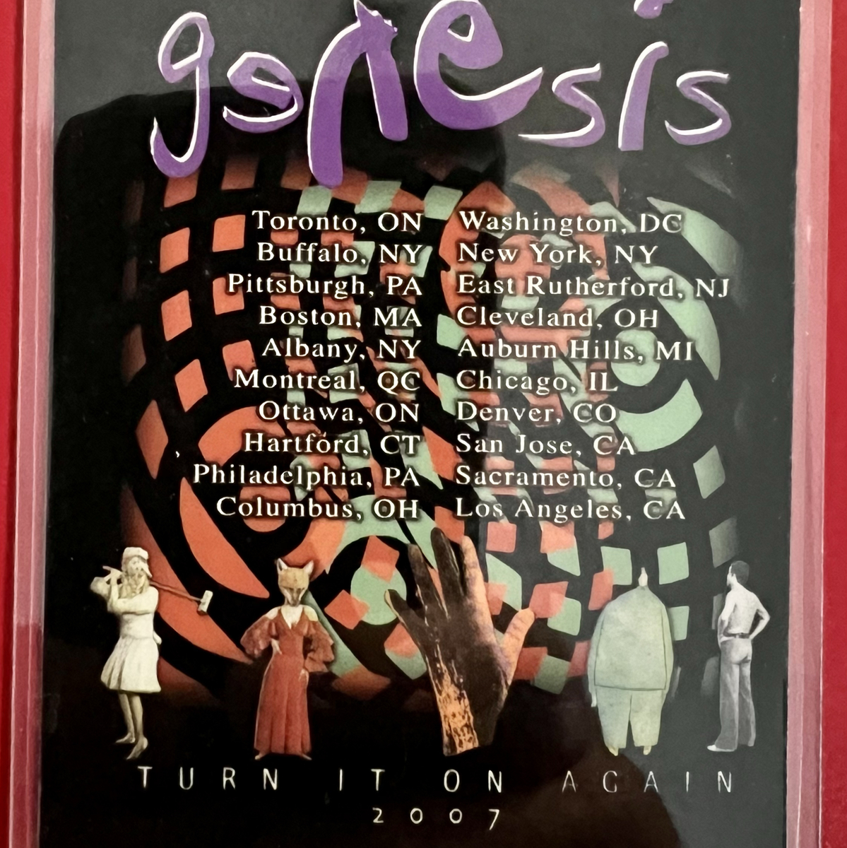Genesis Concert & Tour History (Updated for 2023) | Concert Archives
