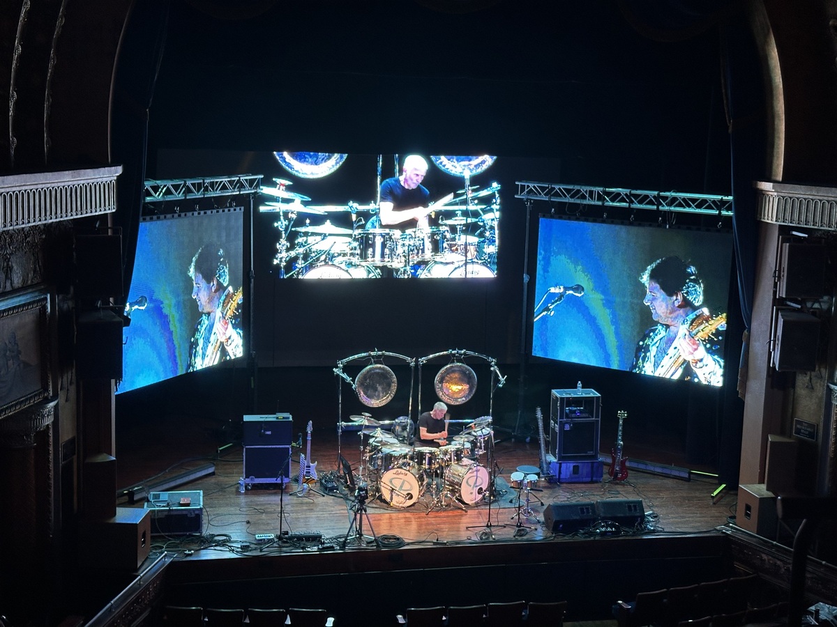 The Return of Emerson Lake & Palmer - Welcome Back Concert & Tour ...