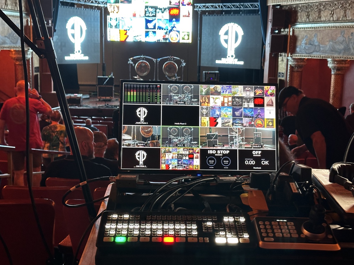 The Return of Emerson Lake & Palmer - Welcome Back Concert & Tour ...