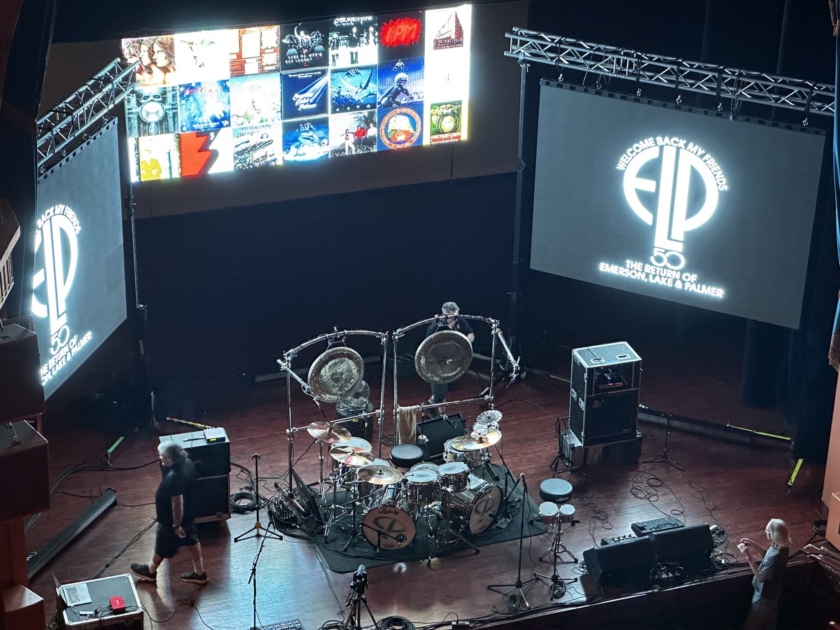 The Return of Emerson Lake & Palmer - Welcome Back Concert & Tour ...