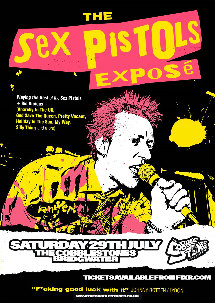 Sex Pistols Expose Concert And Tour History Updated For 2025 Concert
