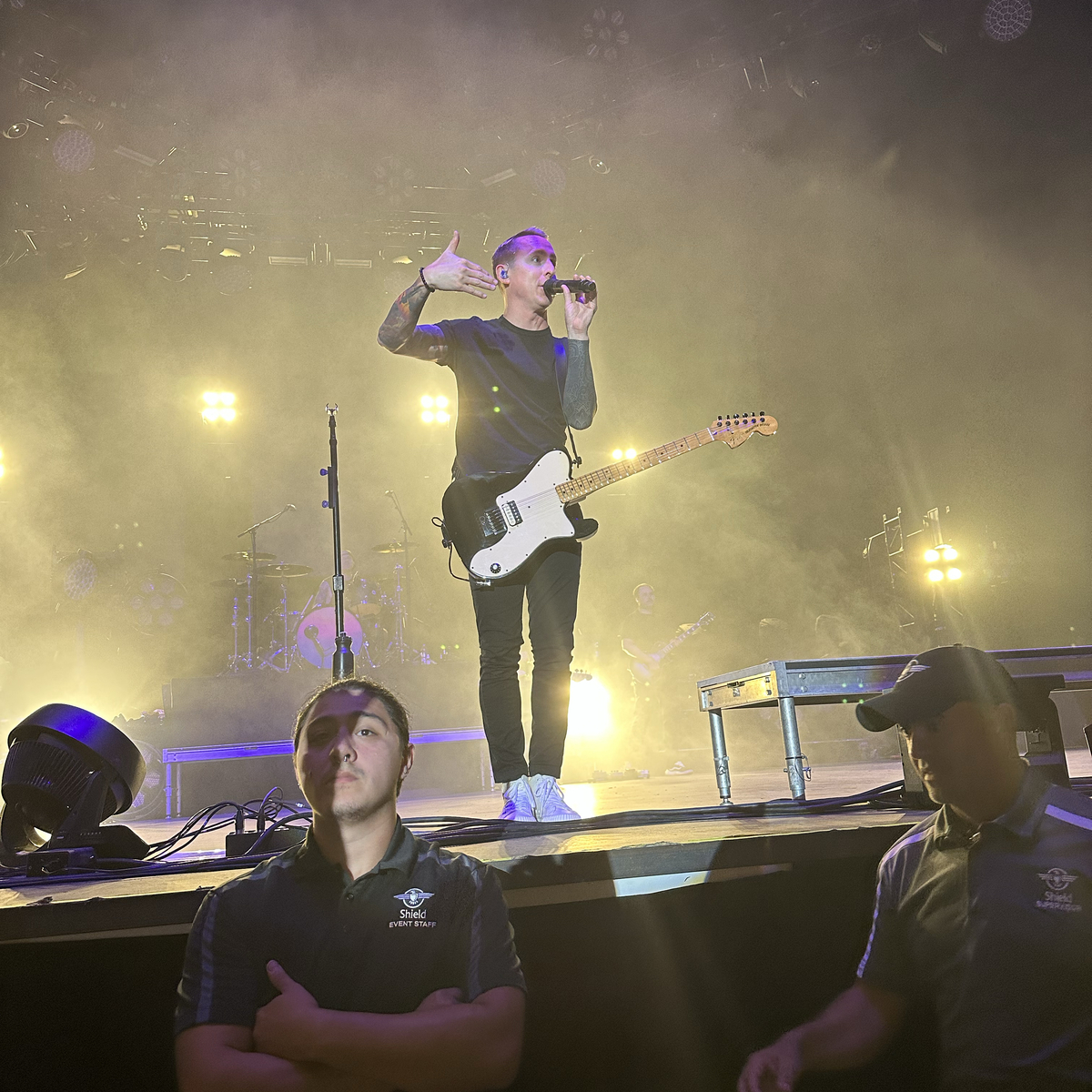 Jul 25, 2023: Yellowcard / Mayday Parade / Mayday Parade / Story of the ...