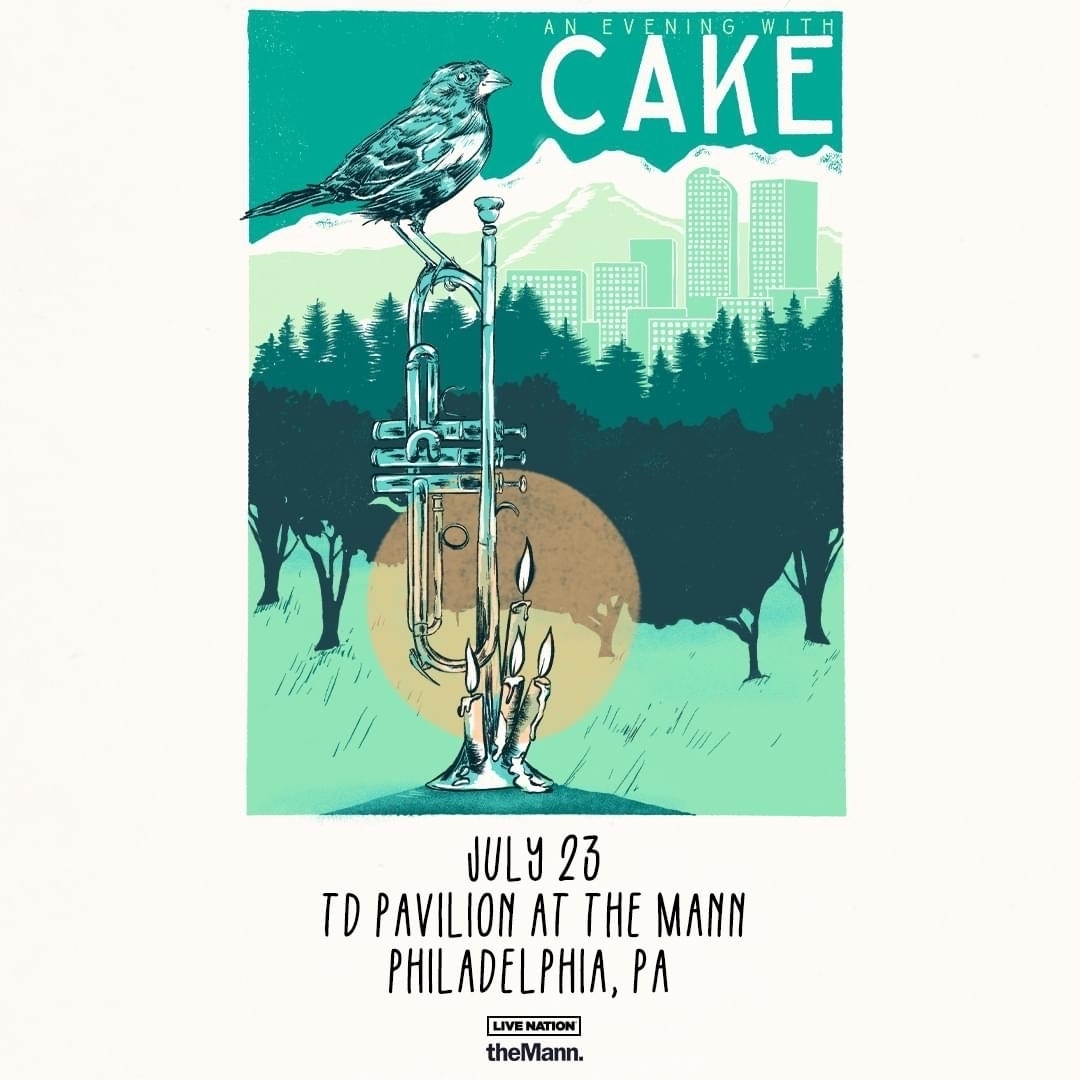 Cake Concert & Tour History (Updated for 2023) | Concert Archives