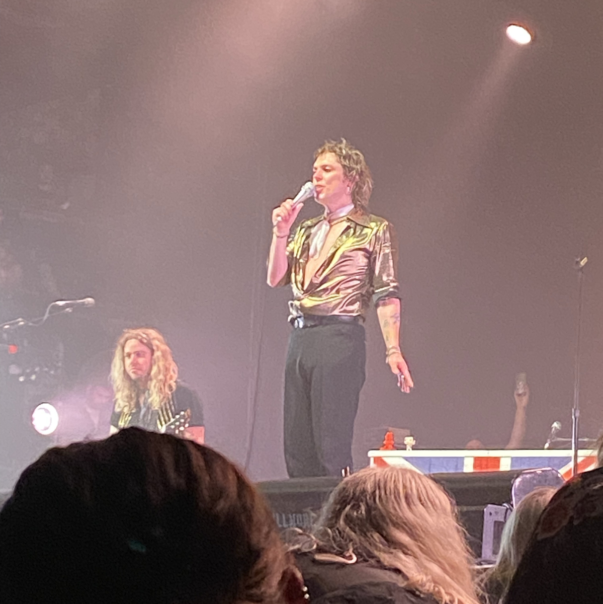 Jul 22, 2023: The Struts / Mac Saturn at The Fillmore Philadelphia ...