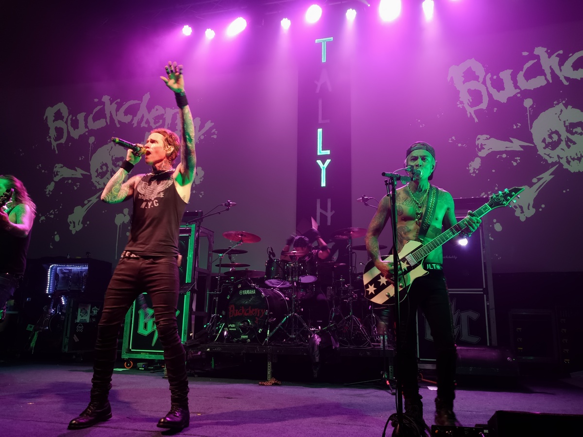 Buckcherry Concert & Tour History (Updated for 2023 - 2024) | Concert ...