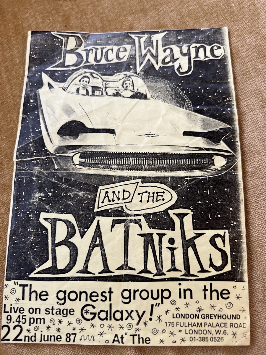 Bruce Wayne and the Batniks Concert & Tour History | Concert Archives