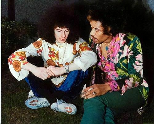 May 23, 1968: Jimi Hendrix at The Piper Club Milan, Lombardy, Italy ...