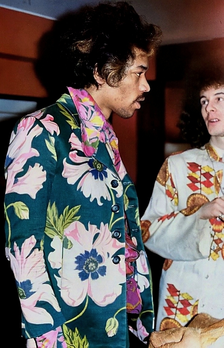 May 23, 1968: Jimi Hendrix at The Piper Club Milan, Lombardy, Italy ...