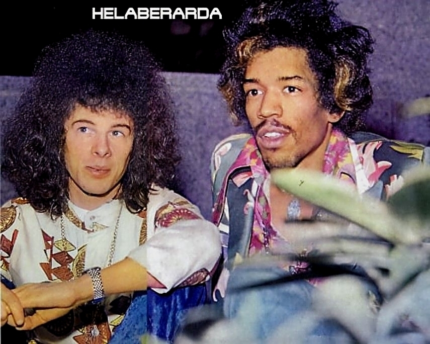 May 23, 1968: Jimi Hendrix at The Piper Club Milan, Lombardy, Italy ...